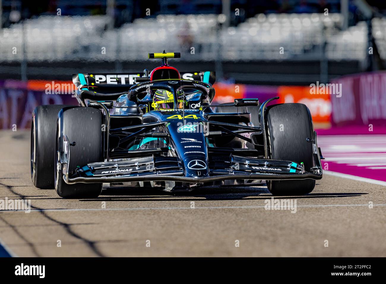 Lewis hamilton 2023 petronas hi-res stock photography and images - Alamy