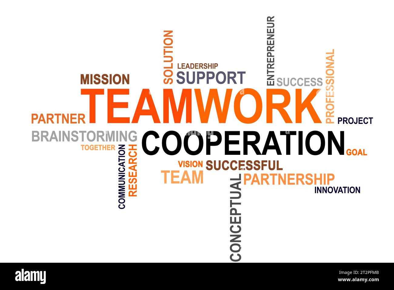 Power of positivity Cut Out Stock Images & Pictures - Alamy