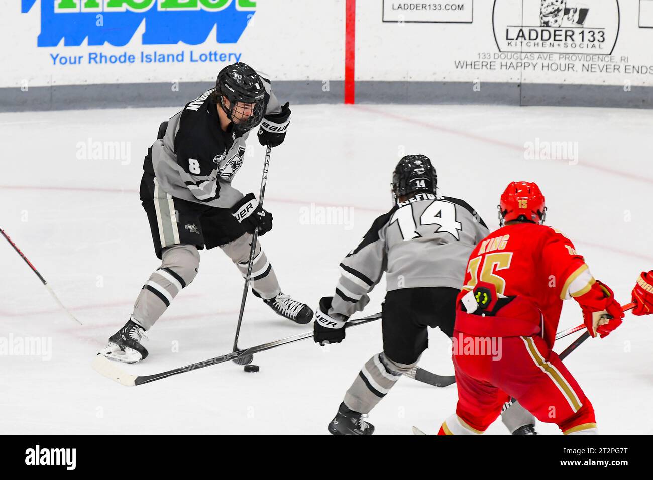 PROVIDENCE, RI - OCTOBER 20: Providence College Friars forward Riley ...