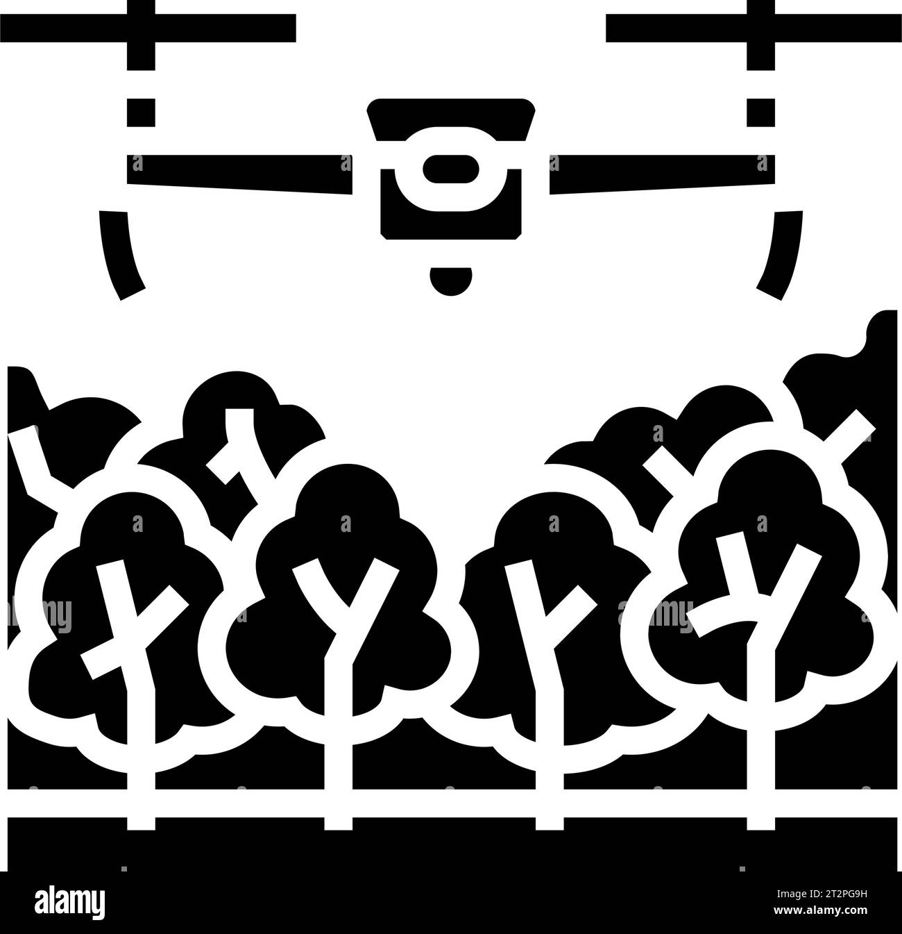 Forest estate management Stock Vector Images - Alamy