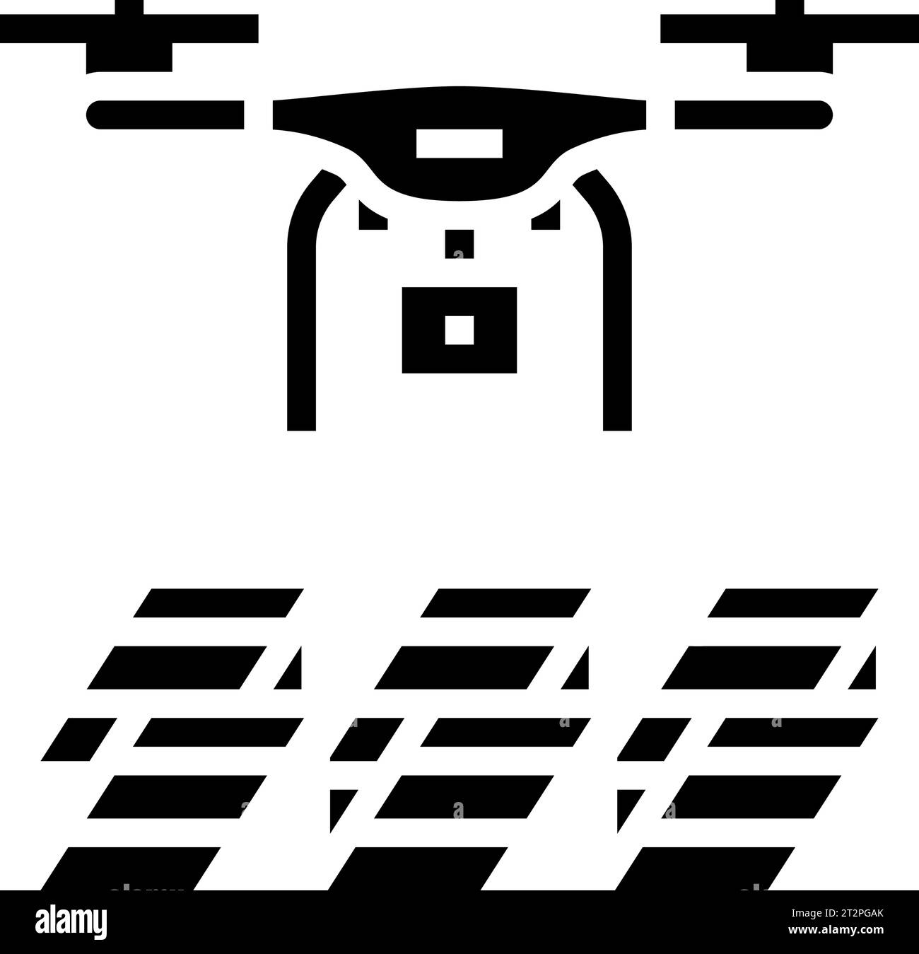 environmental survey drone glyph icon vector illustration Stock Vector ... environmental survey drone glyph icon vector illustration Stock Vector ...