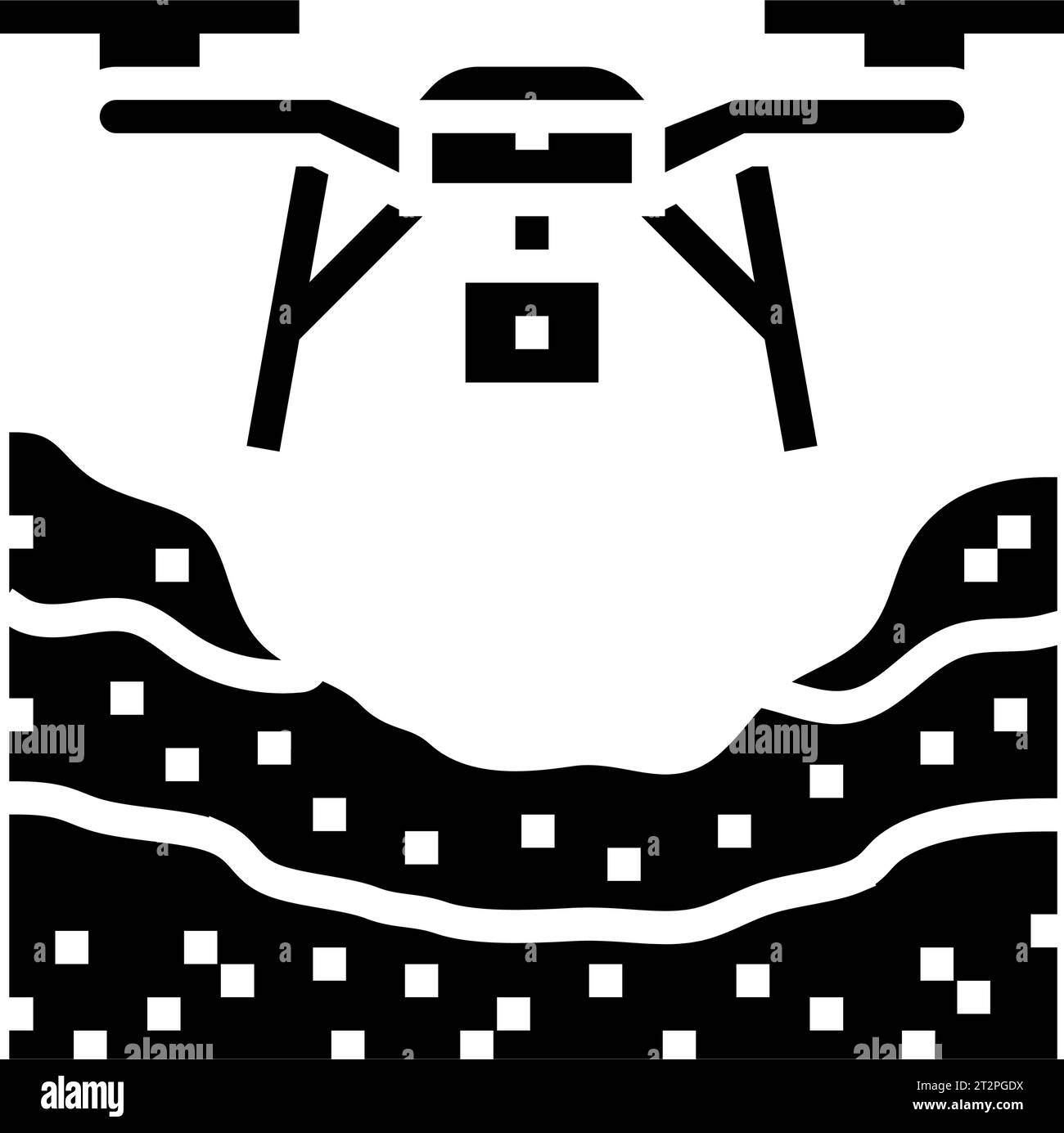 surveying drone glyph icon vector illustration Stock Vector Image & Art ... surveying drone glyph icon vector illustration Stock Vector Image & Art ...