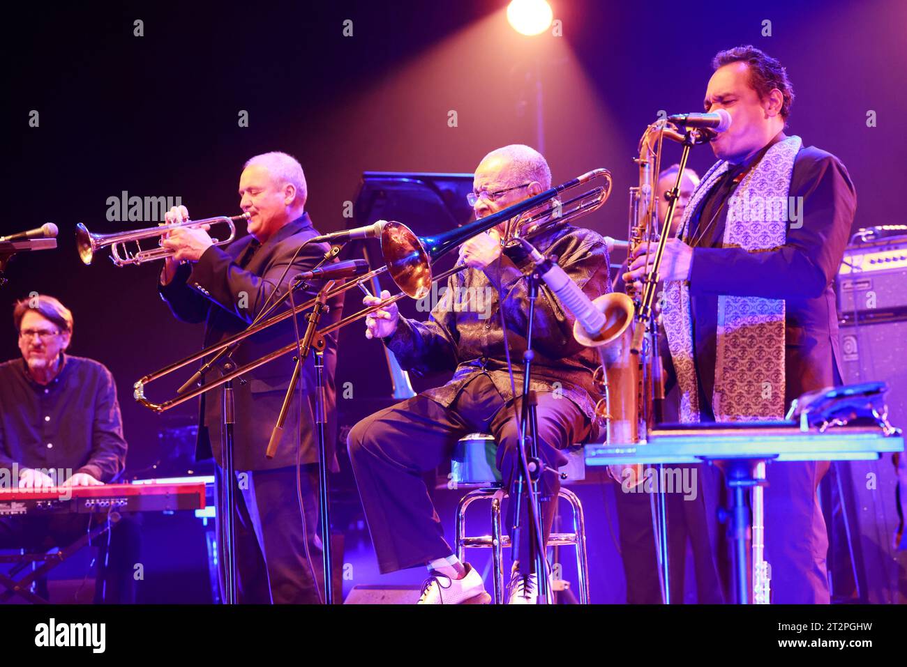 Fred Wesley. American jazzman and trombonist Fred Wesley and The New JB ...