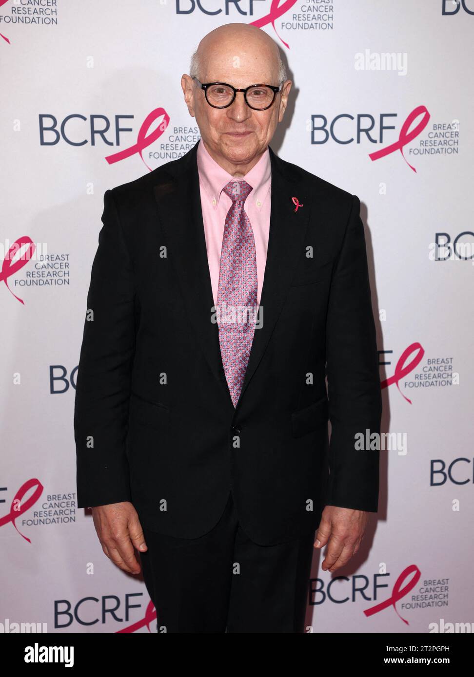 New York City, United States. 20th Oct, 2023. Dr. Larry Norton attends ...