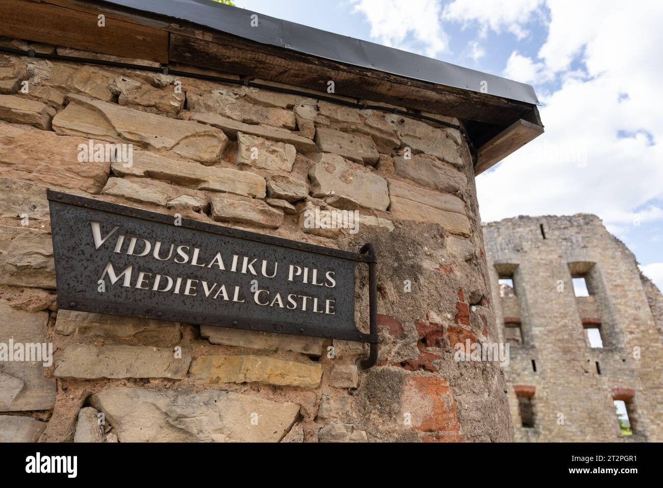 Cesis sign hi-res stock photography and images - Alamy