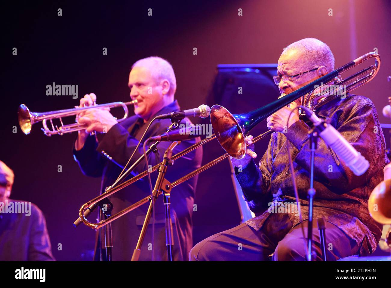 Fred Wesley. American jazzman and trombonist Fred Wesley and The New JB ...