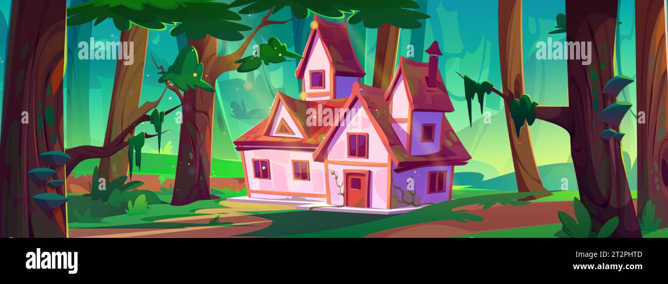 Cartoon Fairy Tale Cottage The Fairy Tale Pink Cottage 🌸 Okay I