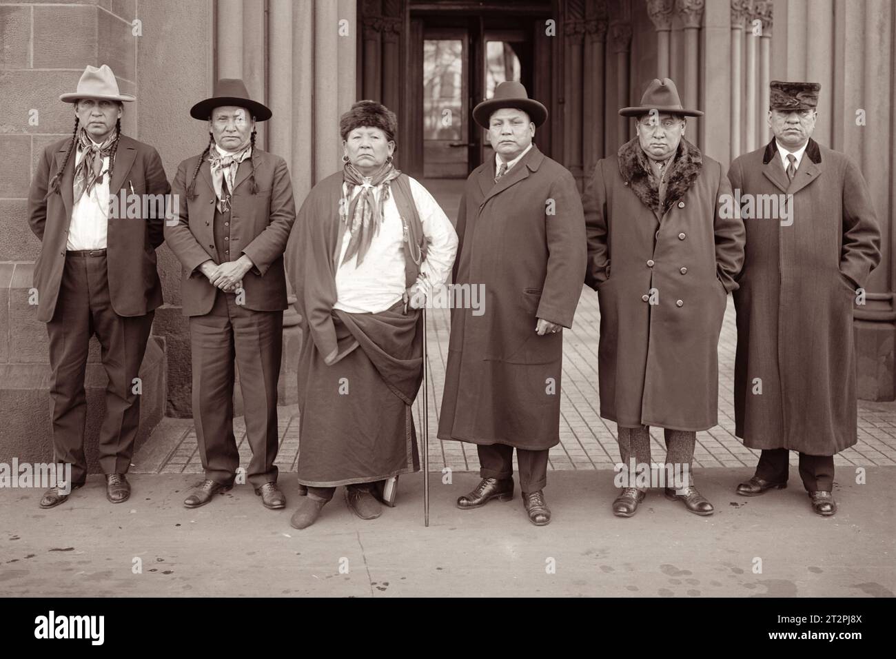Oklahoma osage indians hi-res stock photography and images - Alamy