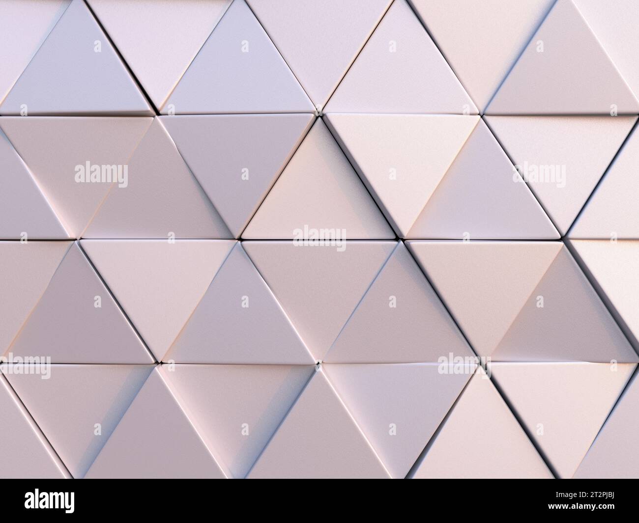 Backround formed by triangles. 3d illustration Stock Photo - Alamy
