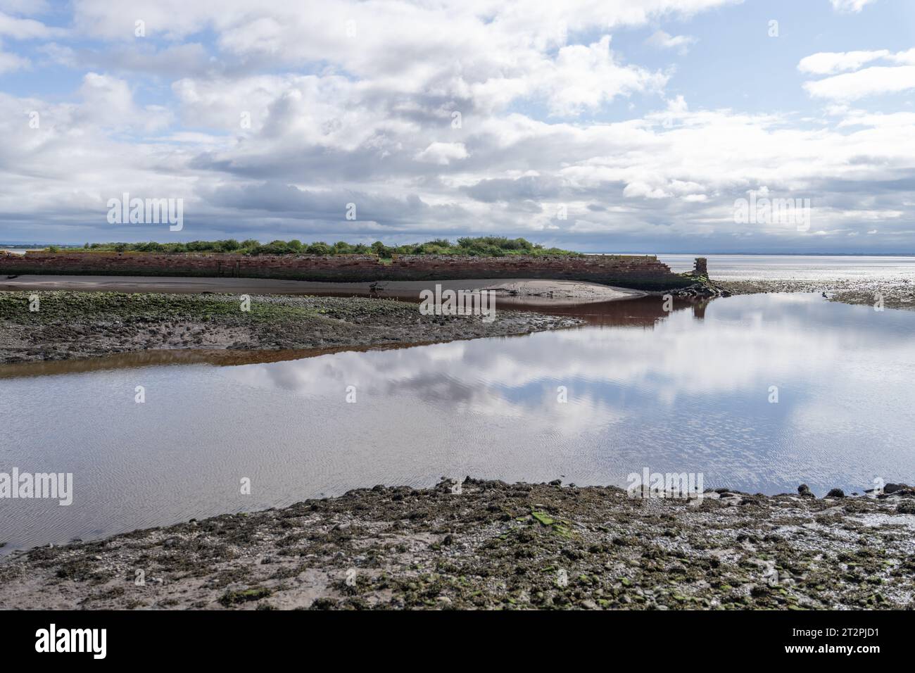 Bowness on solway beach hi-res stock photography and images - Alamy