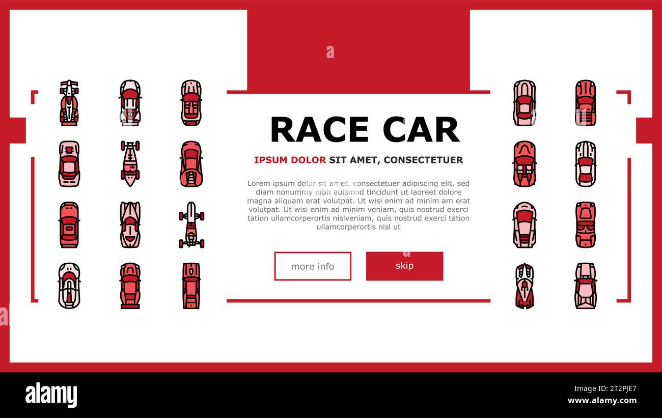 Header silhouette sport Stock Vector Images - Alamy