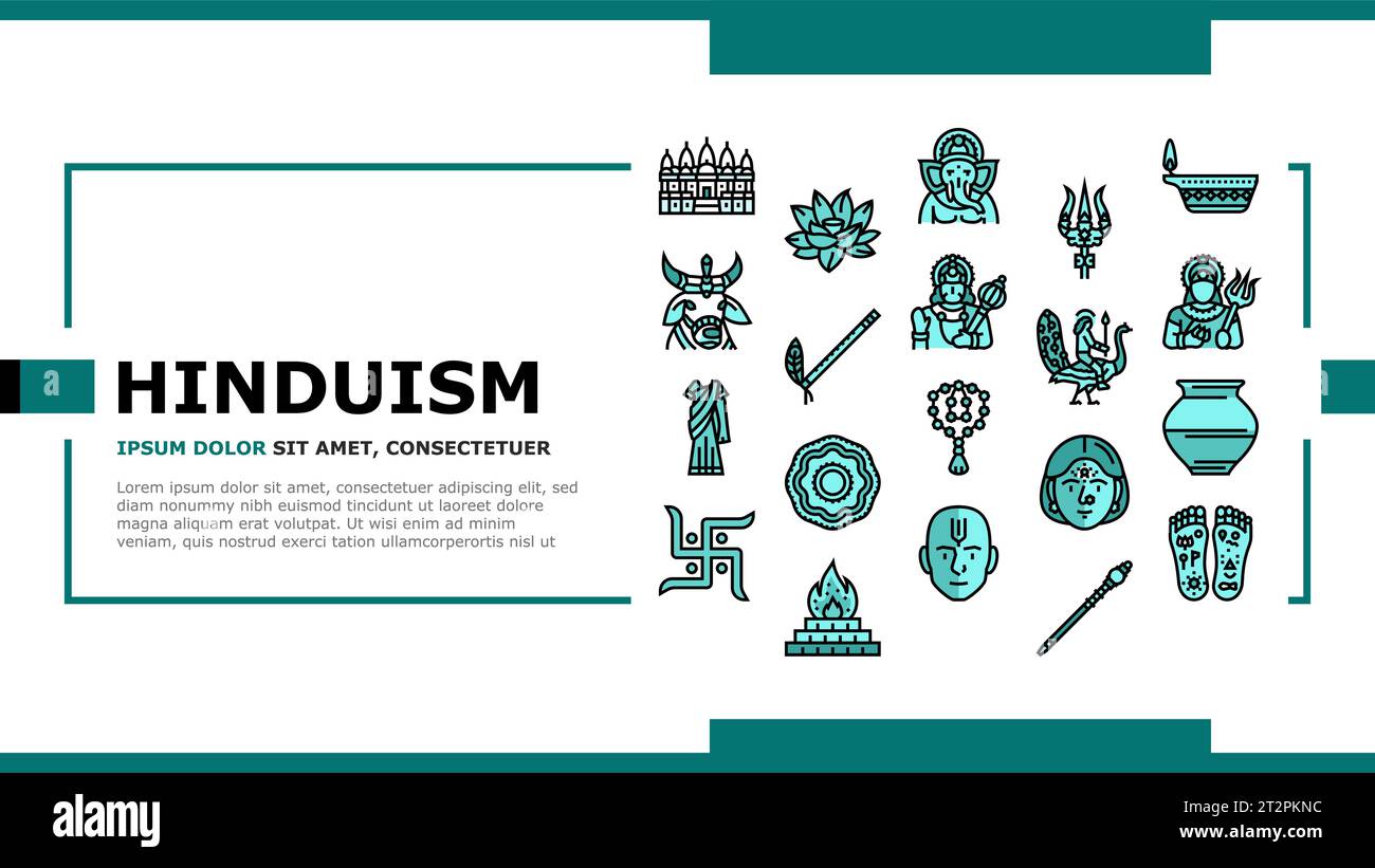 Website header indian Stock Vector Images - Alamy