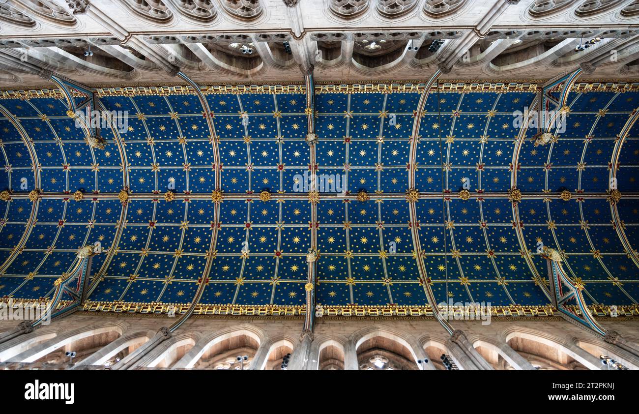 Starry cathedral ceiling hi-res stock photography and images - Alamy