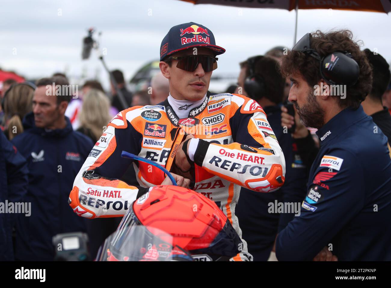 PHILLIP ISLAND, Australia. 21st Oct, 2023. 2023 Guru by Gryfyn Australian Motorcycle Grand Prix ...