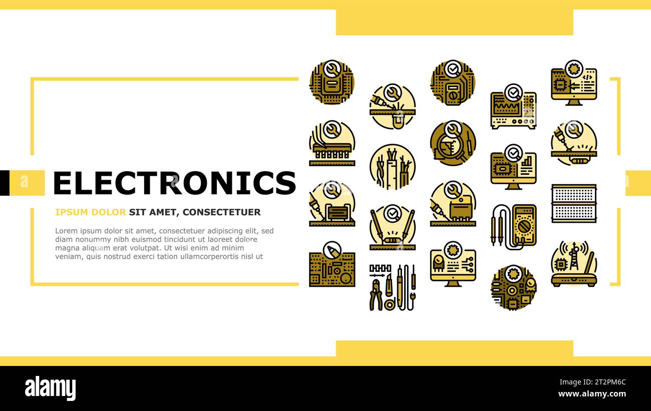 Soldering header Stock Vector Images - Alamy