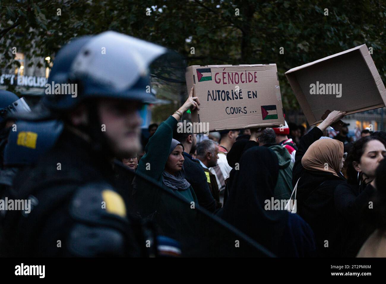Authorized genocide in progress hi-res stock photography and images - Alamy
