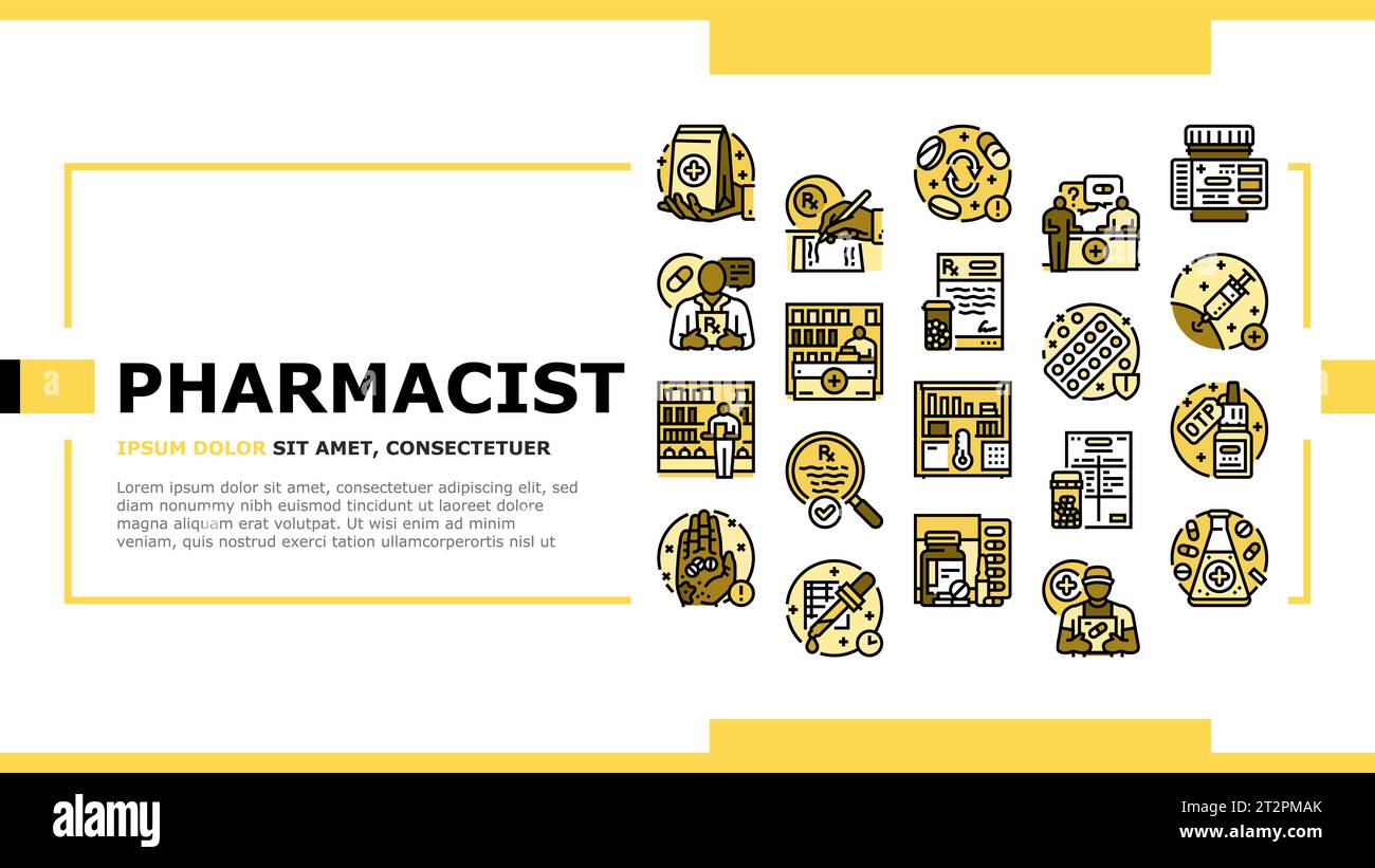 Pharmacist, customer, computer Stock Vector Images - Alamy