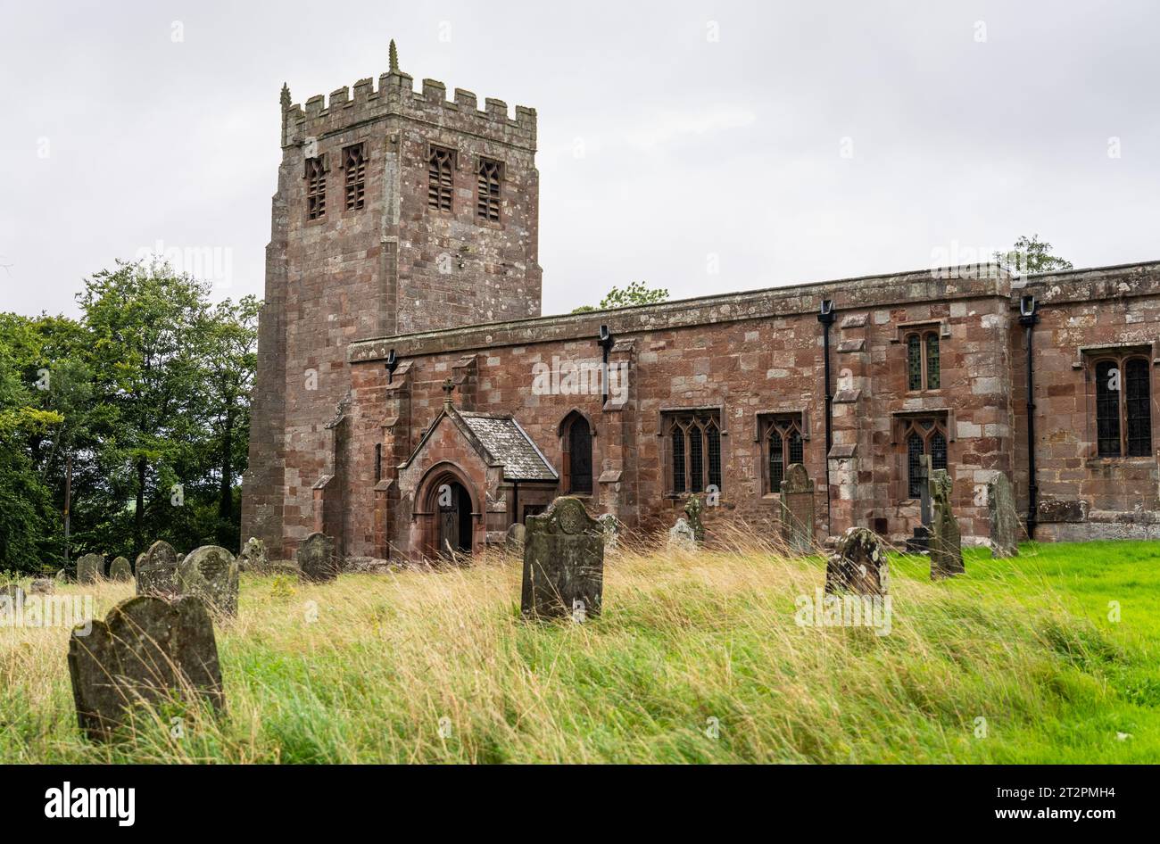 St. Michael's Church, Brough, Cumbria, UK Stock Photo - Alamy