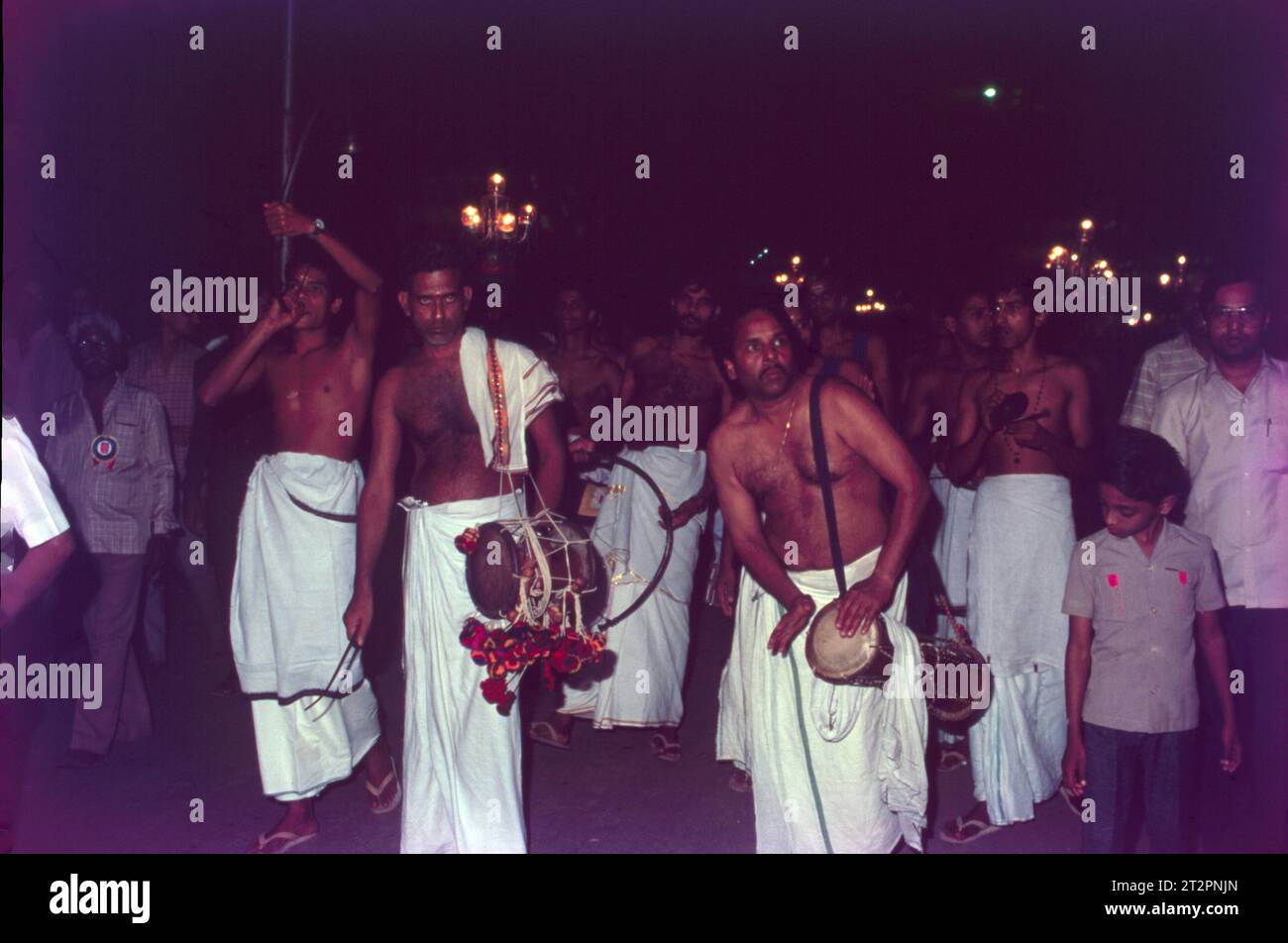 Religious Procession in Kerala, India Stock Photo - Alamy