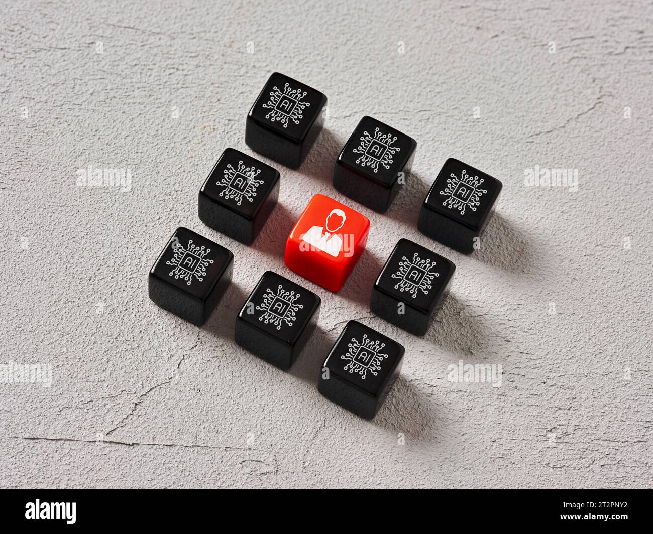 Human replacement by the artificial intelligence in business industry ...