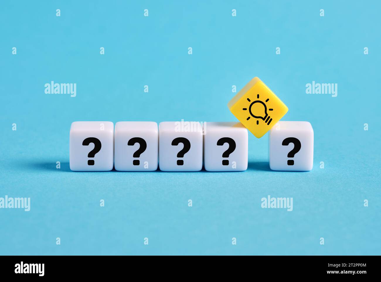 Problem solving. To find a creative business solution. Brainstorming and idea formation ...