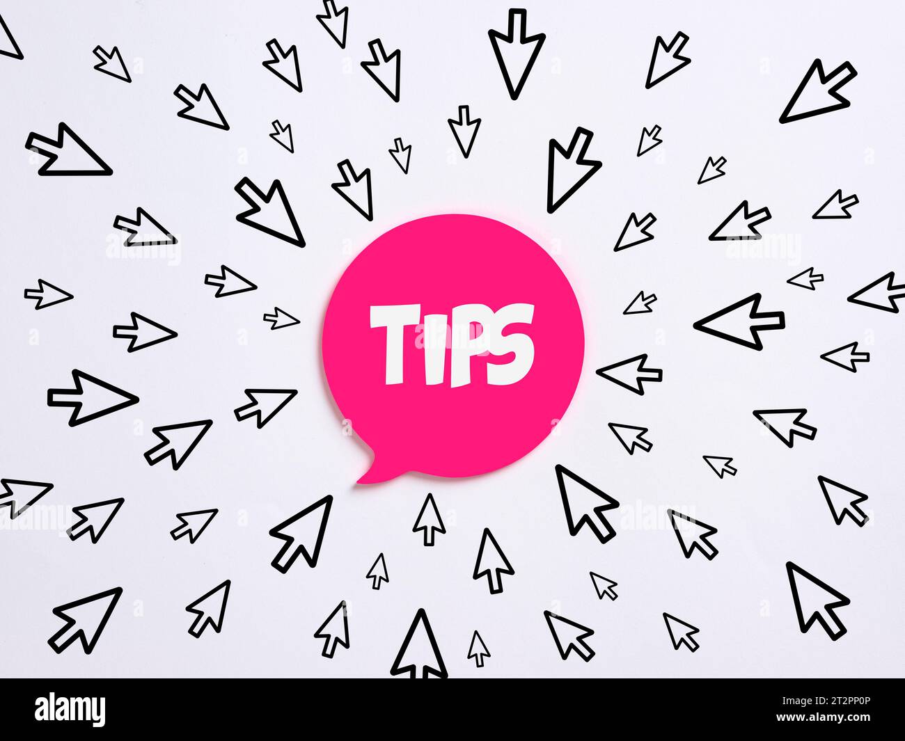 Hint word hi-res stock photography and images - Alamy