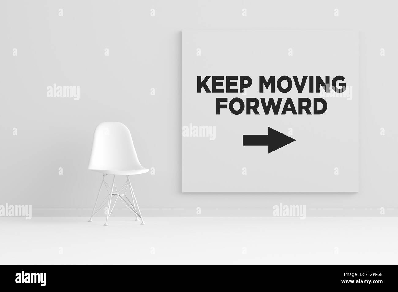 Development and continuous improvement. Moving forward in life ...