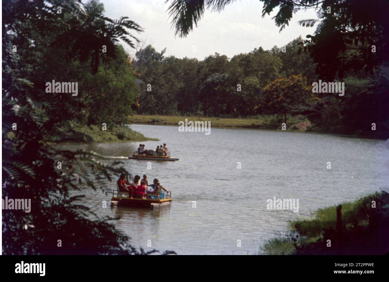 Boating in Sepahijala Wildlife Sanctuary, Agartala, Tripura, India ...