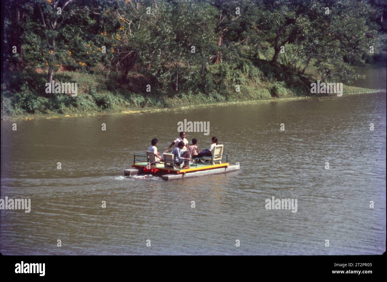 Boating in Sepahijala Wildlife Sanctuary, Agartala, Tripura, India ...