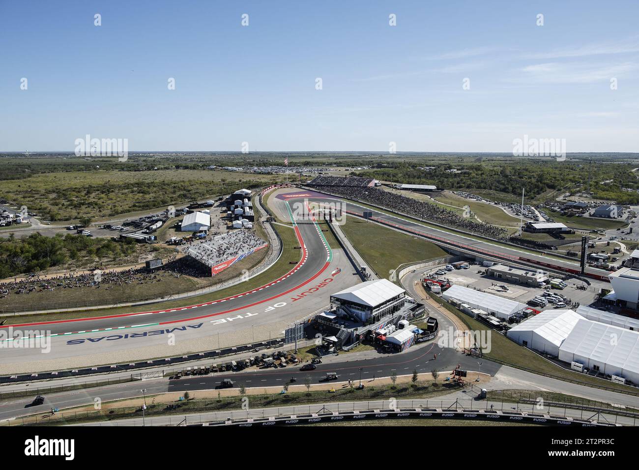 Austin, Texas, USA. 21st Oct 2023. General view of COTA Circuit of the ...