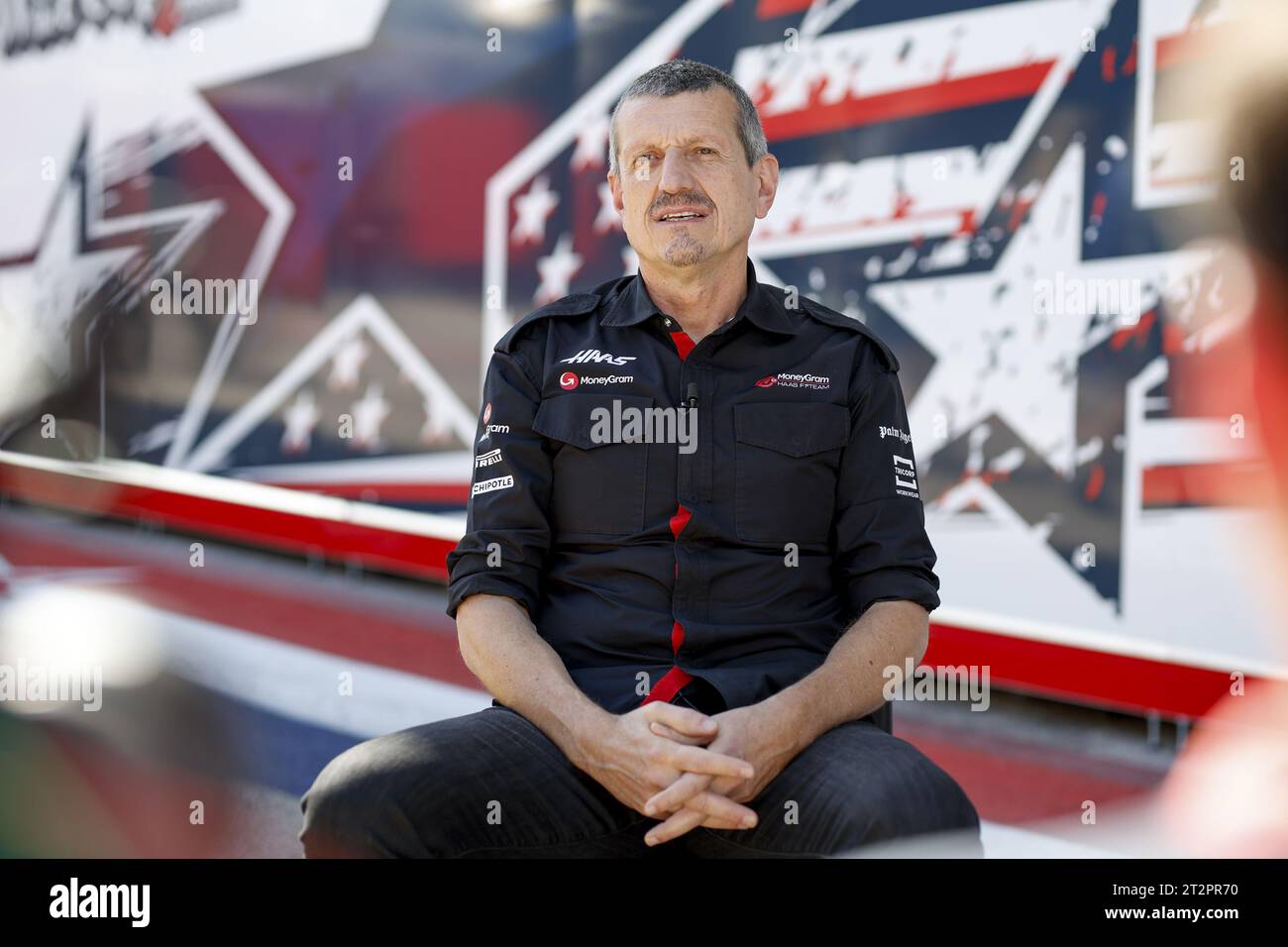 Austin, Texas, USA. 21st Oct 2023. STEINER Guenther (ita), Team ...