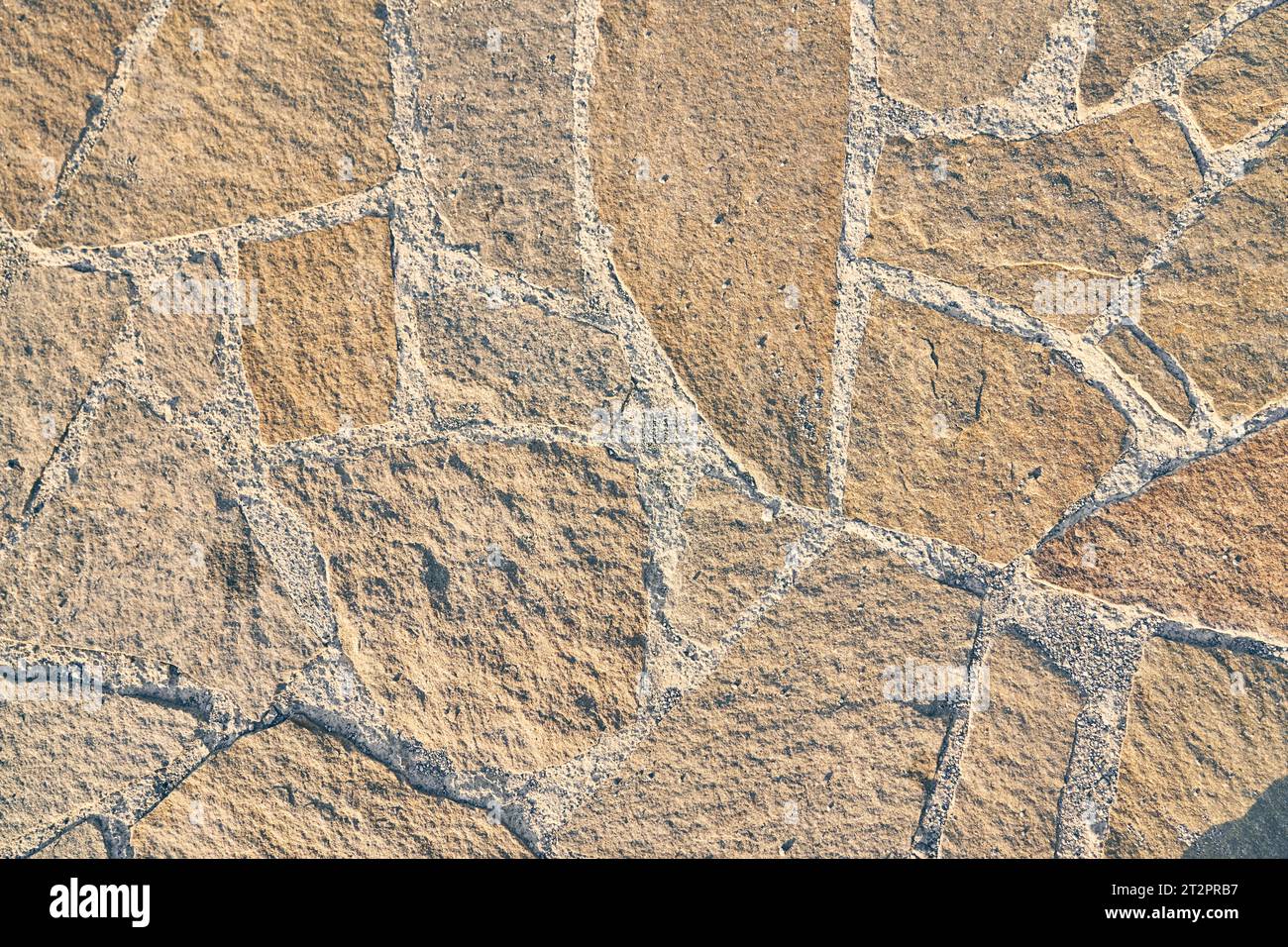 A cobblestone texture with a small depth of field for a perspective ...