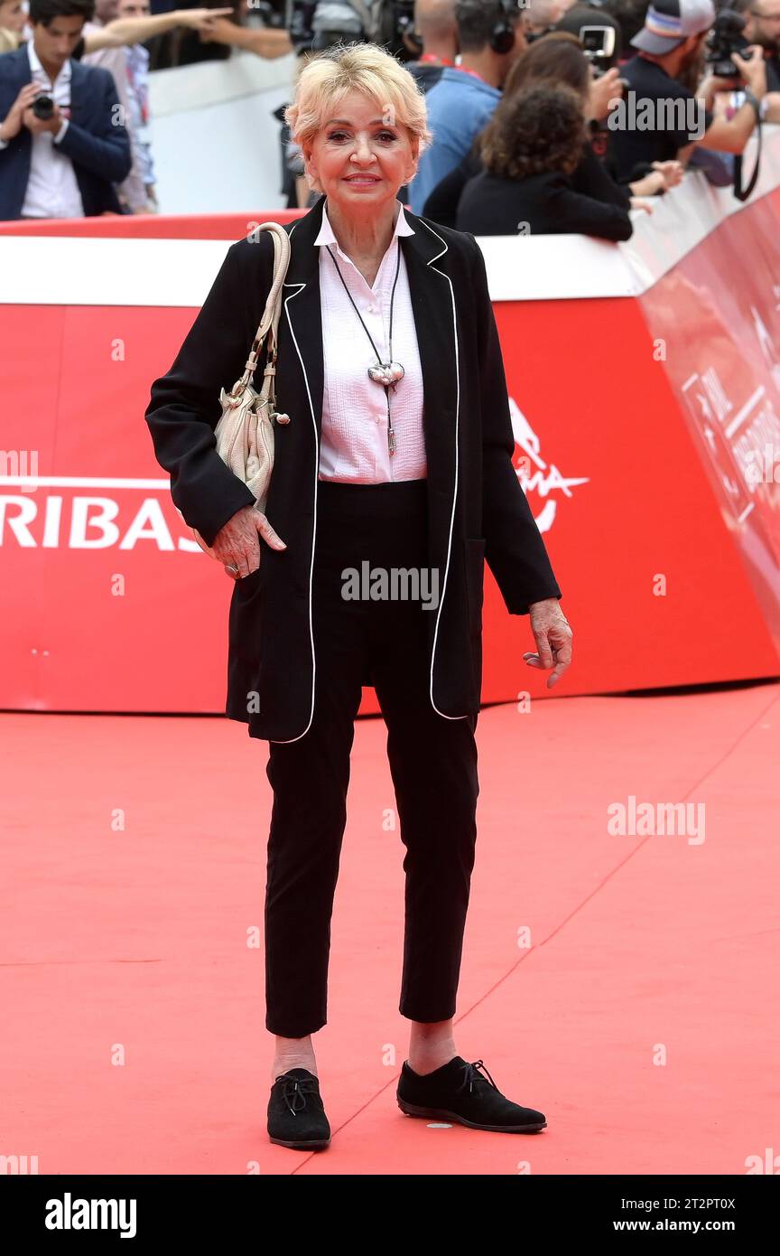 Enrica Bonaccorti bei der Verleihung des Lifetime Achievement Award an ...
