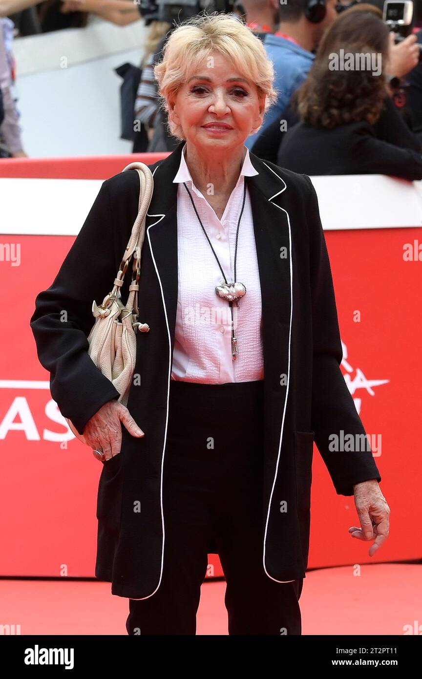 Enrica Bonaccorti bei der Verleihung des Lifetime Achievement Award an ...
