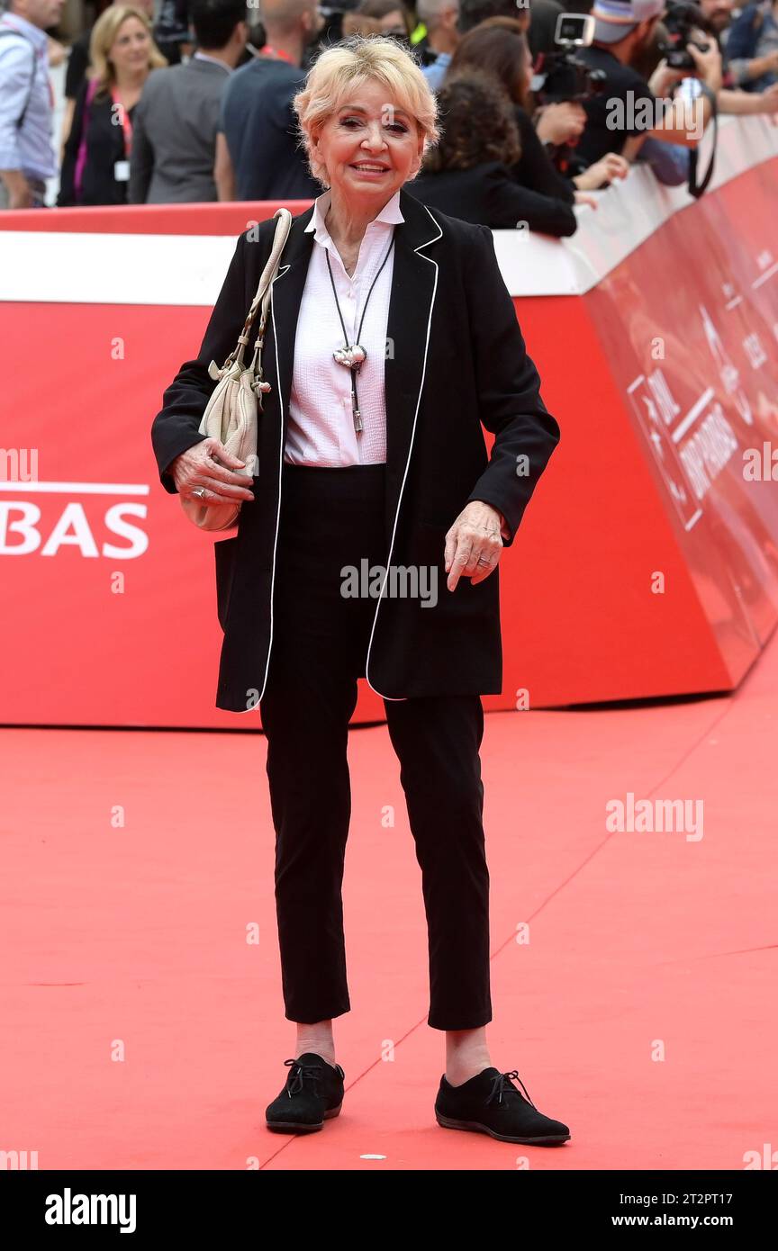 Enrica Bonaccorti bei der Verleihung des Lifetime Achievement Award an ...