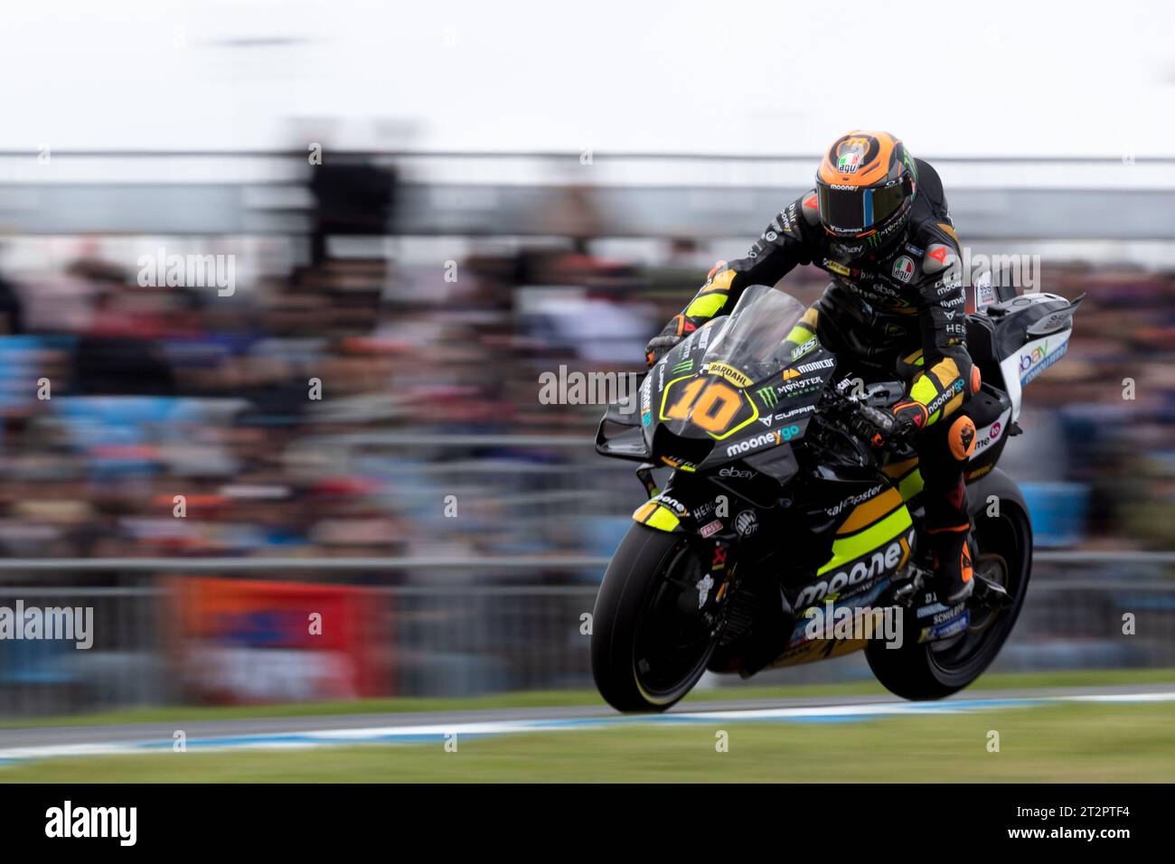Melbourne, Australia, 21 October, 2023. Luca MARINI of Italy on the ...
