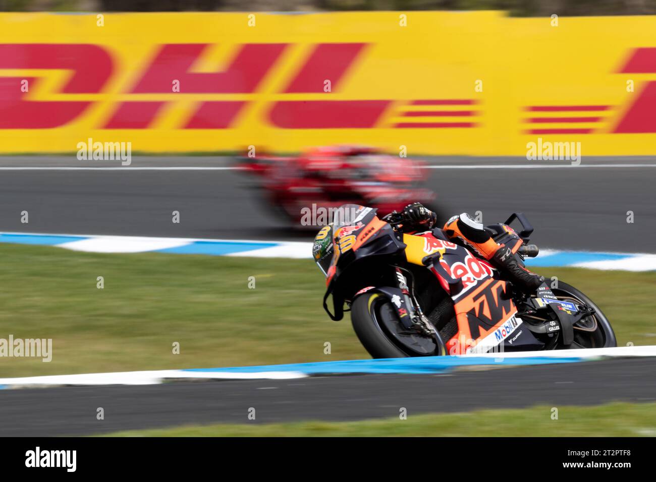 Melbourne, Australia, 21 October, 2023. Brad BINDER of South Africa on ...