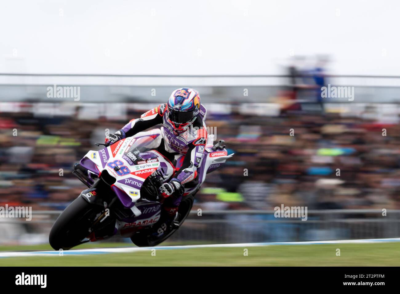 Melbourne, Australia, 21 October, 2023. Jorge MARTIN of Spain on the ...