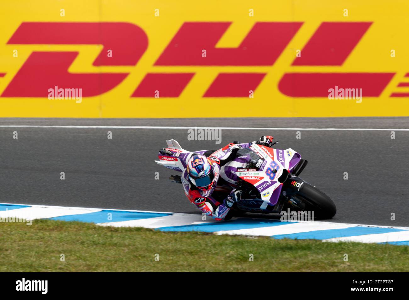 Melbourne, Australia, 21 October, 2023. Jorge MARTIN of Spain on the ...