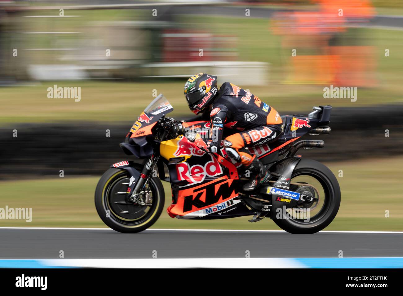 Melbourne, Australia, 21 October, 2023. Brad BINDER of South Africa on ...
