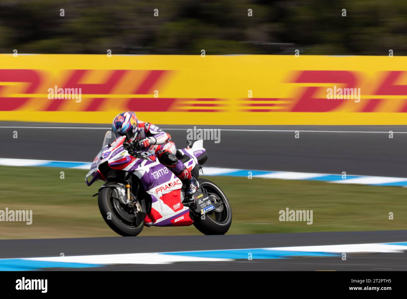 Melbourne, Australia, 21 October, 2023. Jorge MARTIN of Spain on the ...