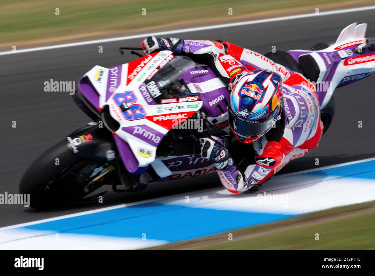 Melbourne, Australia, 21 October, 2023. Jorge MARTIN of Spain on the ...