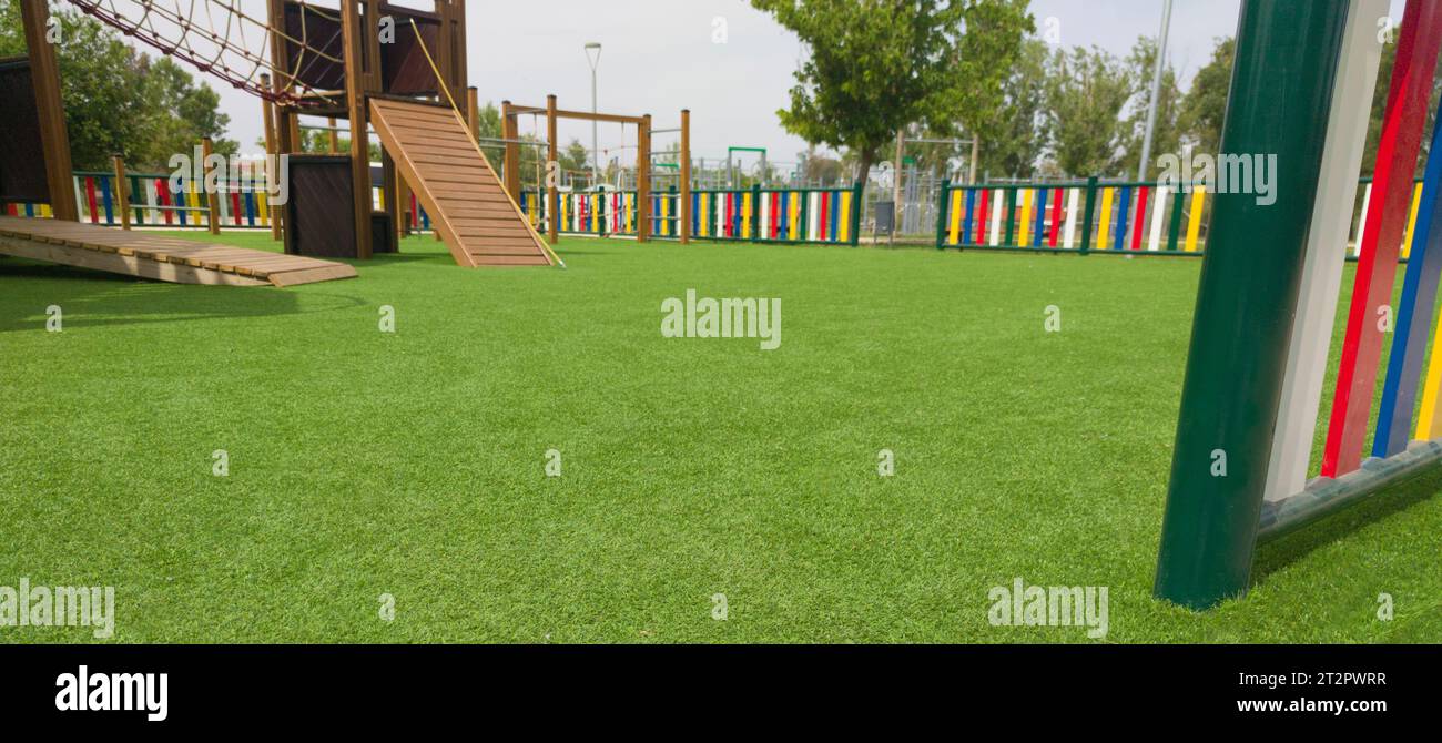Green grass floor hi-res stock photography and images - Alamy