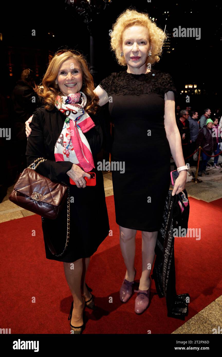 Judith Epstein und Sunnyi Melles bei der 34. Verleihung des Hessischen ...