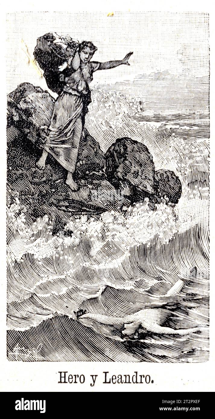 Hero and leander hi-res stock photography and images - Alamy