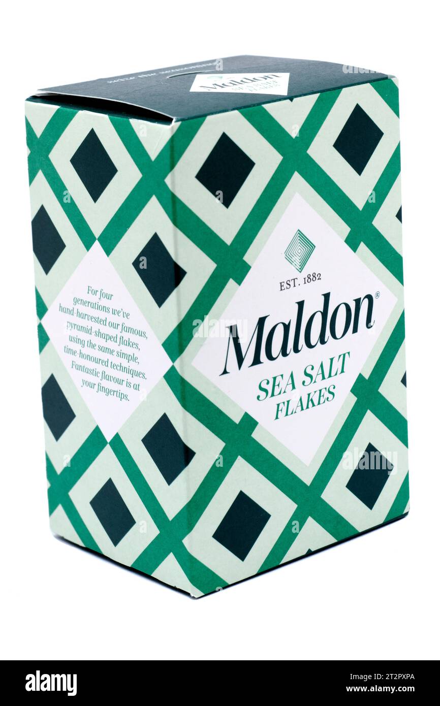 Maldon salt Cut Out Stock Images & Pictures - Alamy