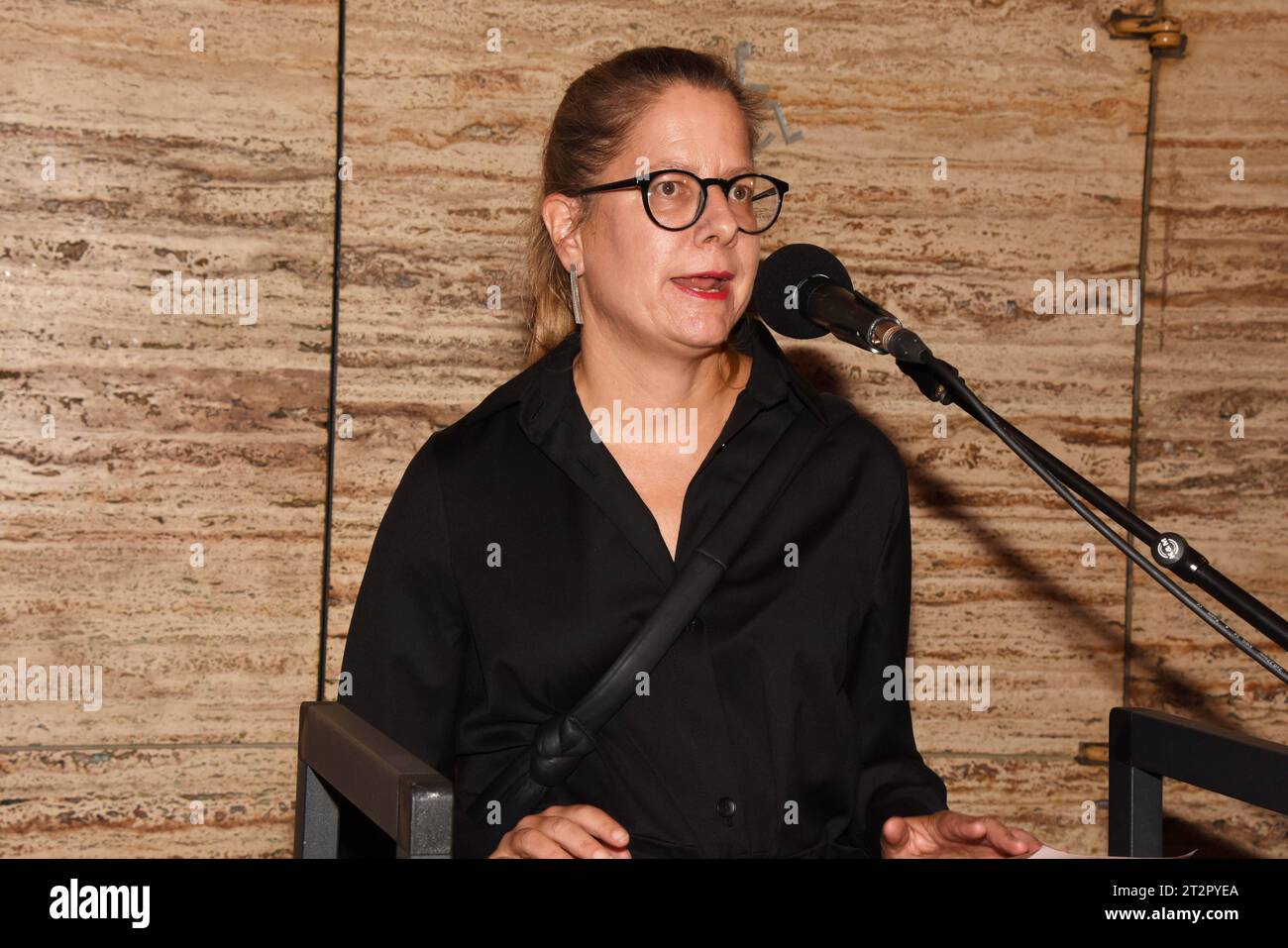 Sophie Becker Festival Kuenstlerische Leiterin Muenchen 20.10.2023 Cafe ...