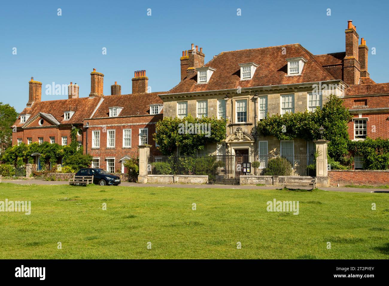 Mompesson house salisbury uk hi-res stock photography and images - Alamy
