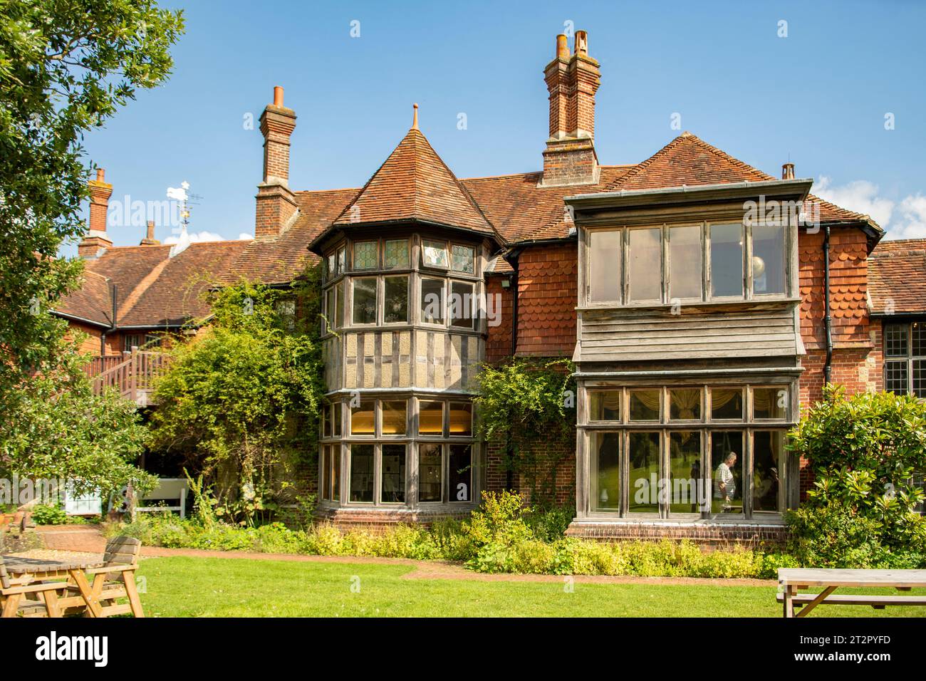 Gilbert White's House, Alton, Hampshire Stock Photo - Alamy