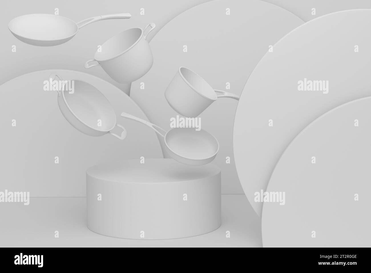 Skillet pans Black and White Stock Photos & Images - Alamy